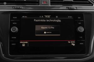 Grey Volkswagen Tiguan 2022 in Vilnius, with an engine capacity of 1.98 L and mileage of 42 thousand km for 31950 €, photo 30 on AUTOMOTO.COM.LV