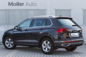 Grey Volkswagen Tiguan 2022 in Ventspils, with an engine capacity of 1.40 L and mileage of 120 thousand km for 24800 €, photo 4 on AUTOMOTO.COM.LV
