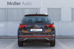 Grey Volkswagen Tiguan 2022 in Ventspils, with an engine capacity of 1.40 L and mileage of 120 thousand km for 24800 €, photo 5 on AUTOMOTO.COM.LV