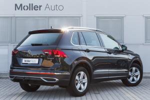 Grey Volkswagen Tiguan 2022 in Ventspils, with an engine capacity of 1.40 L and mileage of 120 thousand km for 24800 €, photo 6 on AUTOMOTO.COM.LV