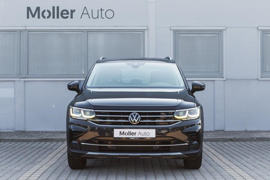 Grey Volkswagen Tiguan 2022 in Ventspils, with an engine capacity of 1.40 L and mileage of 120 thousand km for 24800 €, photo 9 on AUTOMOTO.COM.LV