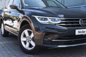 Grey Volkswagen Tiguan 2022 in Ventspils, with an engine capacity of 1.40 L and mileage of 120 thousand km for 24800 €, photo 13 on AUTOMOTO.COM.LV
