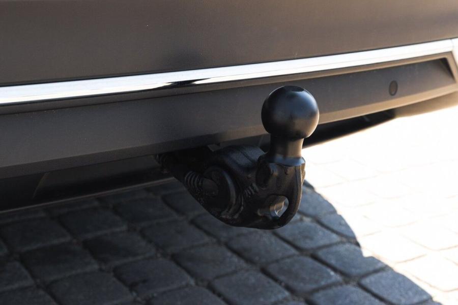 Grey Volkswagen Tiguan 2022 in Ventspils, with an engine capacity of 1.40 L and mileage of 120 thousand km for 24800 €, photo 17 on AUTOMOTO.COM.LV