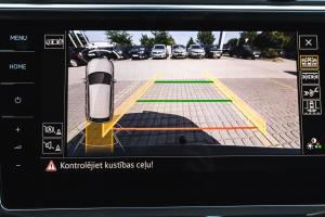 Grey Volkswagen Tiguan 2022 in Ventspils, with an engine capacity of 1.40 L and mileage of 120 thousand km for 24800 €, photo 28 on AUTOMOTO.COM.LV