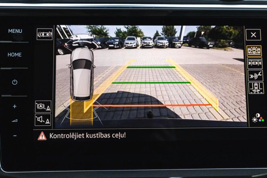 Grey Volkswagen Tiguan 2022 in Ventspils, with an engine capacity of 1.40 L and mileage of 120 thousand km for 24800 €, photo 28 on AUTOMOTO.COM.LV