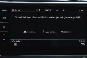 Grey Volkswagen Tiguan 2022 in Ventspils, with an engine capacity of 1.40 L and mileage of 120 thousand km for 24800 €, photo 30 on AUTOMOTO.COM.LV