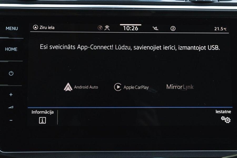 Grey Volkswagen Tiguan 2022 in Ventspils, with an engine capacity of 1.40 L and mileage of 120 thousand km for 24800 €, photo 30 on AUTOMOTO.COM.LV