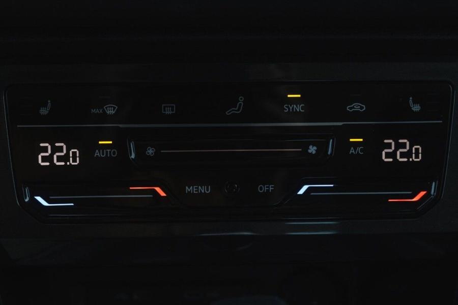 Grey Volkswagen Tiguan 2022 in Ventspils, with an engine capacity of 1.40 L and mileage of 120 thousand km for 24800 €, photo 34 on AUTOMOTO.COM.LV