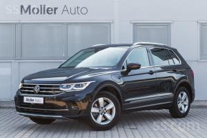 Pelēks Volkswagen Tiguan 2022 Ventspils, ar dzinēja tilpumu 1.40 L un nobraukumu 120 tūkst. km par 24800 €, foto  vietnē AUTOMOTO.COM.LV