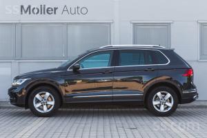Pelēks Volkswagen Tiguan 2022 Ventspils, ar dzinēja tilpumu 1.40 L un nobraukumu 120 tūkst. km par 24800 €, foto 3 vietnē AUTOMOTO.COM.LV