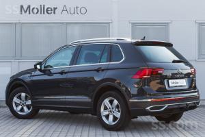 Pelēks Volkswagen Tiguan 2022 Ventspils, ar dzinēja tilpumu 1.40 L un nobraukumu 120 tūkst. km par 24800 €, foto 4 vietnē AUTOMOTO.COM.LV