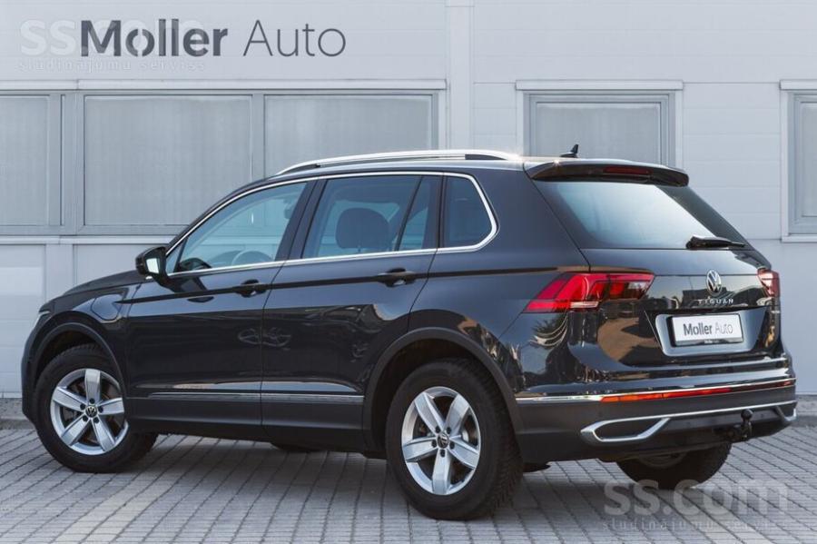 Pelēks Volkswagen Tiguan 2022 Ventspils, ar dzinēja tilpumu 1.40 L un nobraukumu 120 tūkst. km par 24800 €, foto 4 vietnē AUTOMOTO.COM.LV