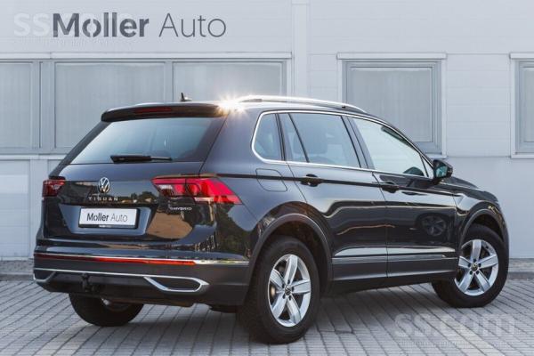 Grey Volkswagen Tiguan 2022 in Ventspils, with an engine capacity of 1.40 L and mileage of 120 thousand km for 24800 €, photo 5 on AUTOMOTO.COM.LV