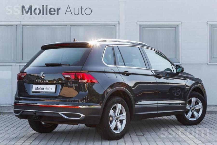 Pelēks Volkswagen Tiguan 2022 Ventspils, ar dzinēja tilpumu 1.40 L un nobraukumu 120 tūkst. km par 24800 €, foto 6 vietnē AUTOMOTO.COM.LV