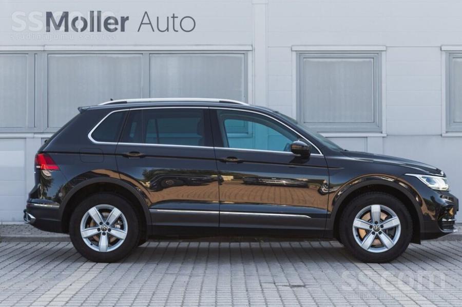 Pelēks Volkswagen Tiguan 2022 Ventspils, ar dzinēja tilpumu 1.40 L un nobraukumu 120 tūkst. km par 24800 €, foto 7 vietnē AUTOMOTO.COM.LV