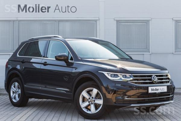 Grey Volkswagen Tiguan 2022 in Ventspils, with an engine capacity of 1.40 L and mileage of 120 thousand km for 24800 €, photo 7 on AUTOMOTO.COM.LV