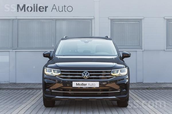 Grey Volkswagen Tiguan 2022 in Ventspils, with an engine capacity of 1.40 L and mileage of 120 thousand km for 24800 €, photo 8 on AUTOMOTO.COM.LV