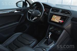 Pelēks Volkswagen Tiguan 2022 Ventspils, ar dzinēja tilpumu 1.40 L un nobraukumu 120 tūkst. km par 24800 €, foto 18 vietnē AUTOMOTO.COM.LV