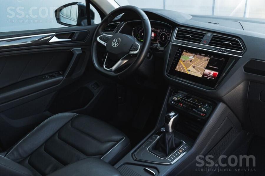 Pelēks Volkswagen Tiguan 2022 Ventspils, ar dzinēja tilpumu 1.40 L un nobraukumu 120 tūkst. km par 24800 €, foto 18 vietnē AUTOMOTO.COM.LV