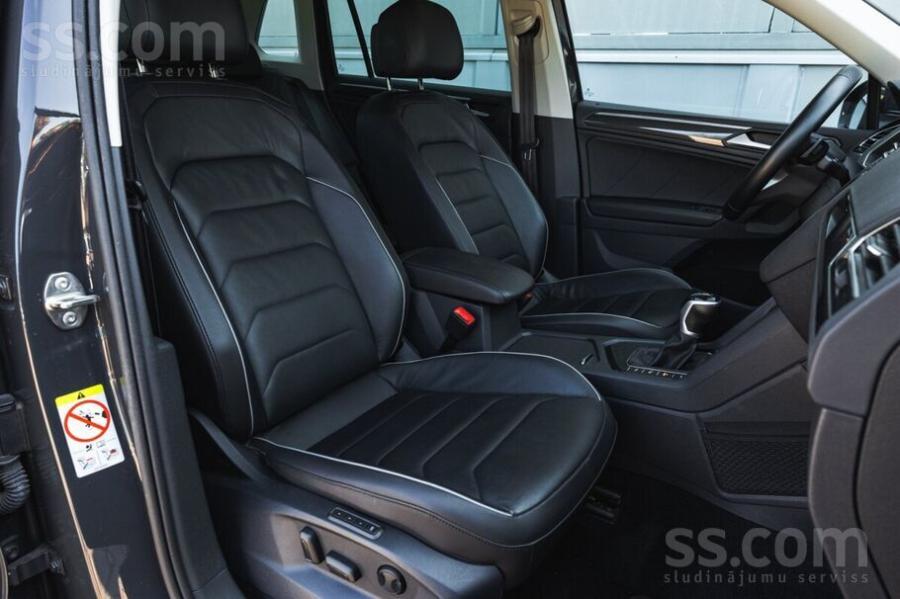 Pelēks Volkswagen Tiguan 2022 Ventspils, ar dzinēja tilpumu 1.40 L un nobraukumu 120 tūkst. km par 24800 €, foto 19 vietnē AUTOMOTO.COM.LV