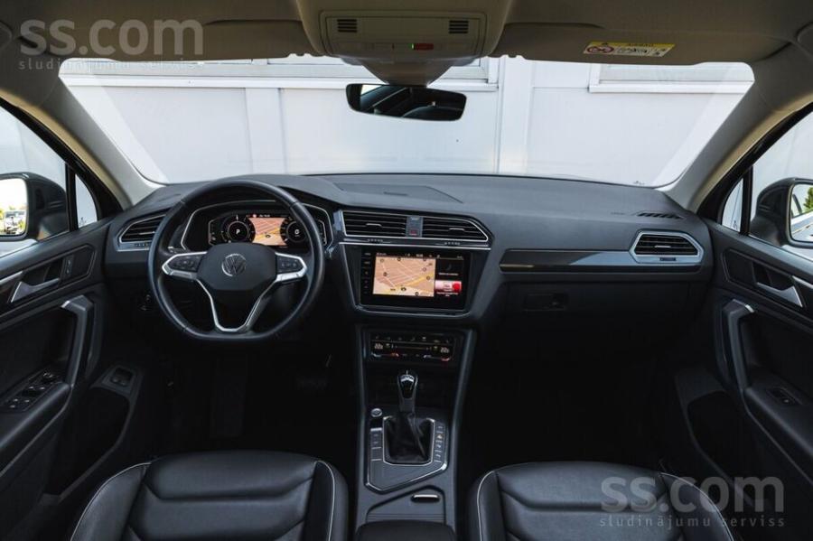 Pelēks Volkswagen Tiguan 2022 Ventspils, ar dzinēja tilpumu 1.40 L un nobraukumu 120 tūkst. km par 24800 €, foto 20 vietnē AUTOMOTO.COM.LV