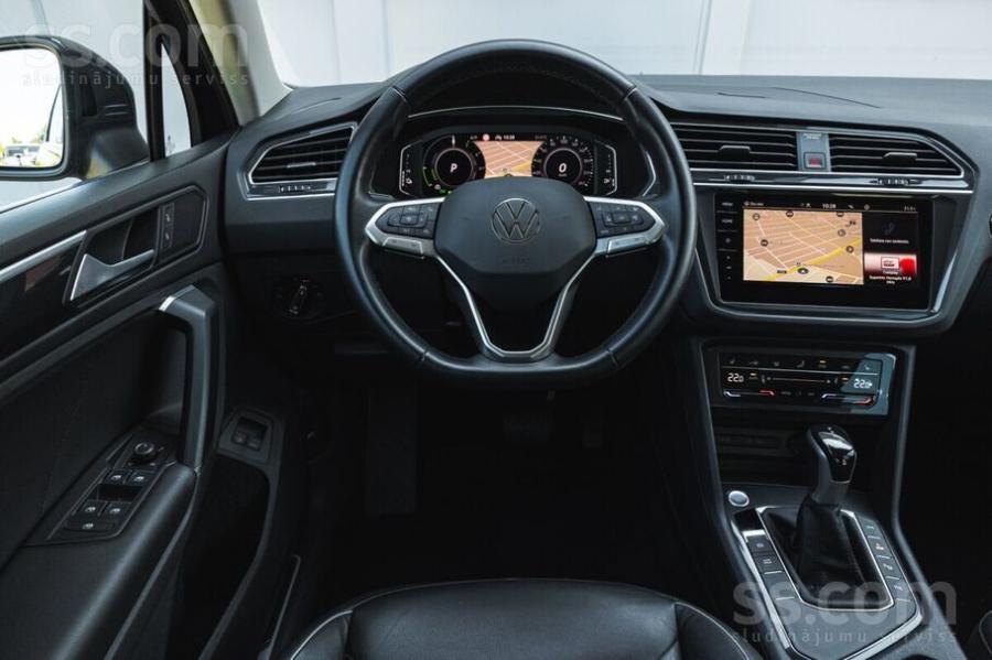 Pelēks Volkswagen Tiguan 2022 Ventspils, ar dzinēja tilpumu 1.40 L un nobraukumu 120 tūkst. km par 24800 €, foto 21 vietnē AUTOMOTO.COM.LV