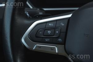 Pelēks Volkswagen Tiguan 2022 Ventspils, ar dzinēja tilpumu 1.40 L un nobraukumu 120 tūkst. km par 24800 €, foto 23 vietnē AUTOMOTO.COM.LV