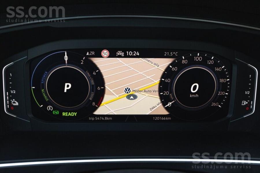 Pelēks Volkswagen Tiguan 2022 Ventspils, ar dzinēja tilpumu 1.40 L un nobraukumu 120 tūkst. km par 24800 €, foto 26 vietnē AUTOMOTO.COM.LV