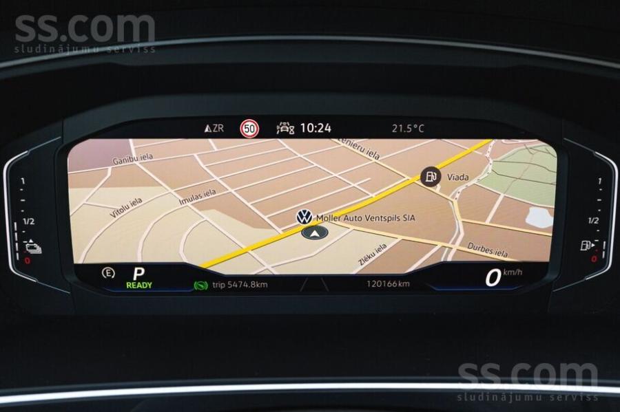 Pelēks Volkswagen Tiguan 2022 Ventspils, ar dzinēja tilpumu 1.40 L un nobraukumu 120 tūkst. km par 24800 €, foto 27 vietnē AUTOMOTO.COM.LV