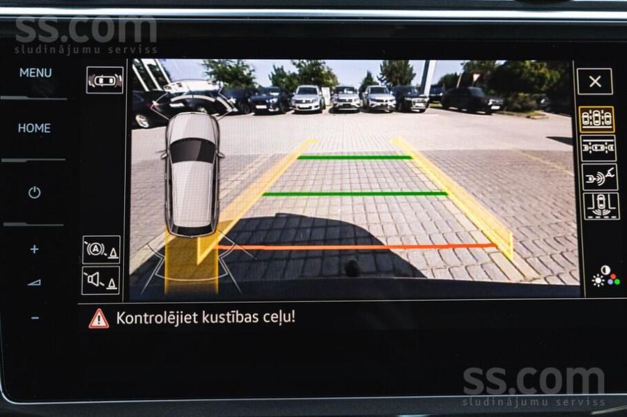 Pelēks Volkswagen Tiguan 2022 Ventspils, ar dzinēja tilpumu 1.40 L un nobraukumu 120 tūkst. km par 24800 €, foto 28 vietnē AUTOMOTO.COM.LV