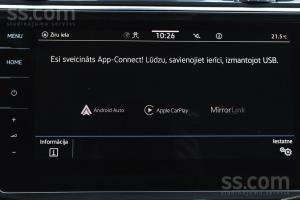 Pelēks Volkswagen Tiguan 2022 Ventspils, ar dzinēja tilpumu 1.40 L un nobraukumu 120 tūkst. km par 24800 €, foto 30 vietnē AUTOMOTO.COM.LV