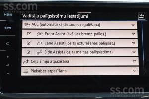 Pelēks Volkswagen Tiguan 2022 Ventspils, ar dzinēja tilpumu 1.40 L un nobraukumu 120 tūkst. km par 24800 €, foto 31 vietnē AUTOMOTO.COM.LV