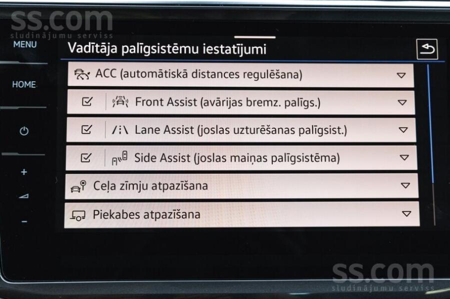 Pelēks Volkswagen Tiguan 2022 Ventspils, ar dzinēja tilpumu 1.40 L un nobraukumu 120 tūkst. km par 24800 €, foto 31 vietnē AUTOMOTO.COM.LV