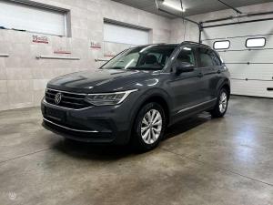 Pelēks Volkswagen Tiguan 2022 Marijampole, ar dzinēja tilpumu 1.50 L un nobraukumu 133 tūkst. km par 20558 €, foto  vietnē AUTOMOTO.COM.LV
