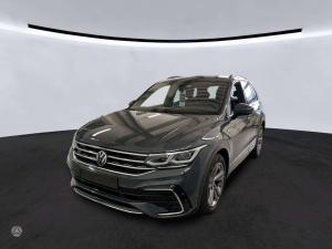 Pelēks Volkswagen Tiguan 2022 Viļņa, ar dzinēja tilpumu 1.50 L un nobraukumu 34 tūkst. km par 32430 €, foto  vietnē AUTOMOTO.COM.LV