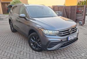 Pelēks Volkswagen Tiguan 2022 Kauņa, ar dzinēja tilpumu 1.98 L un nobraukumu 87 tūkst. km par 23500 €, foto 7 vietnē AUTOMOTO.COM.LV