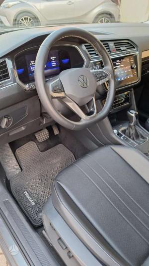 Pelēks Volkswagen Tiguan 2022 Kauņa, ar dzinēja tilpumu 1.98 L un nobraukumu 87 tūkst. km par 23500 €, foto 14 vietnē AUTOMOTO.COM.LV