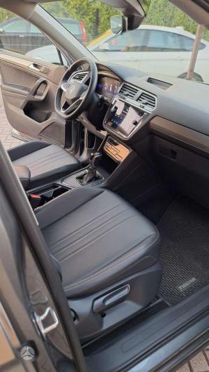 Pelēks Volkswagen Tiguan 2022 Kauņa, ar dzinēja tilpumu 1.98 L un nobraukumu 87 tūkst. km par 23500 €, foto 16 vietnē AUTOMOTO.COM.LV