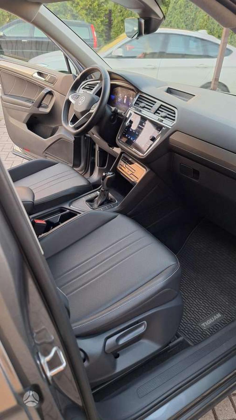 Pelēks Volkswagen Tiguan 2022 Kauņa, ar dzinēja tilpumu 1.98 L un nobraukumu 87 tūkst. km par 23500 €, foto 16 vietnē AUTOMOTO.COM.LV