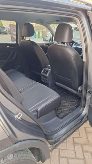 Pelēks Volkswagen Tiguan 2022 Kauņa, ar dzinēja tilpumu 1.98 L un nobraukumu 87 tūkst. km par 23500 €, foto 18 vietnē AUTOMOTO.COM.LV