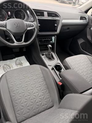 Pelēks Volkswagen Tiguan 2022 Jelgava, ar dzinēja tilpumu 2.00 L un nobraukumu 157 tūkst. km par 19500 €, foto 5 vietnē AUTOMOTO.COM.LV