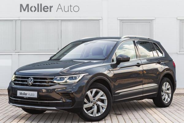 Pelēks Volkswagen Tiguan 2022 Ventspils, ar dzinēja tilpumu 2.00 L un nobraukumu 134 tūkst. km par 28300 €, foto 1 vietnē AUTOMOTO.COM.LV