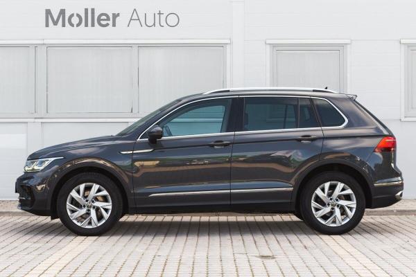 Pelēks Volkswagen Tiguan 2022 Ventspils, ar dzinēja tilpumu 2.00 L un nobraukumu 134 tūkst. km par 28300 €, foto 3 vietnē AUTOMOTO.COM.LV