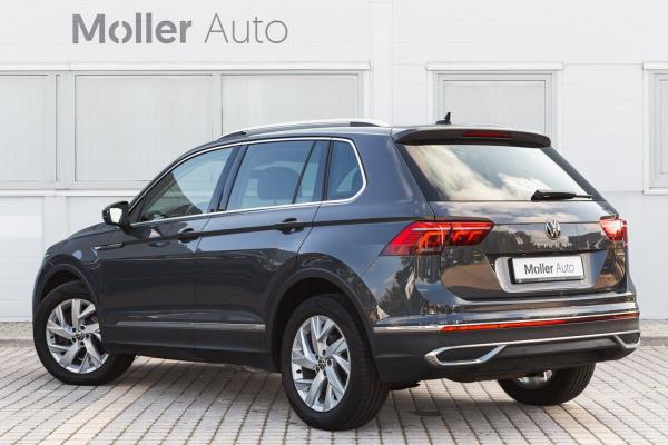 Pelēks Volkswagen Tiguan 2022 Ventspils, ar dzinēja tilpumu 2.00 L un nobraukumu 134 tūkst. km par 28300 €, foto 4 vietnē AUTOMOTO.COM.LV