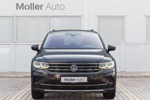 Grey Volkswagen Tiguan 2022 in Ventspils, with an engine capacity of 2.00 L and mileage of 134 thousand km for 28300 €, photo 9 on AUTOMOTO.COM.LV
