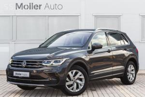 Pelēks Volkswagen Tiguan 2022 Ventspils, ar dzinēja tilpumu 2.00 L un nobraukumu 134 tūkst. km par 28300 €, foto  vietnē AUTOMOTO.COM.LV
