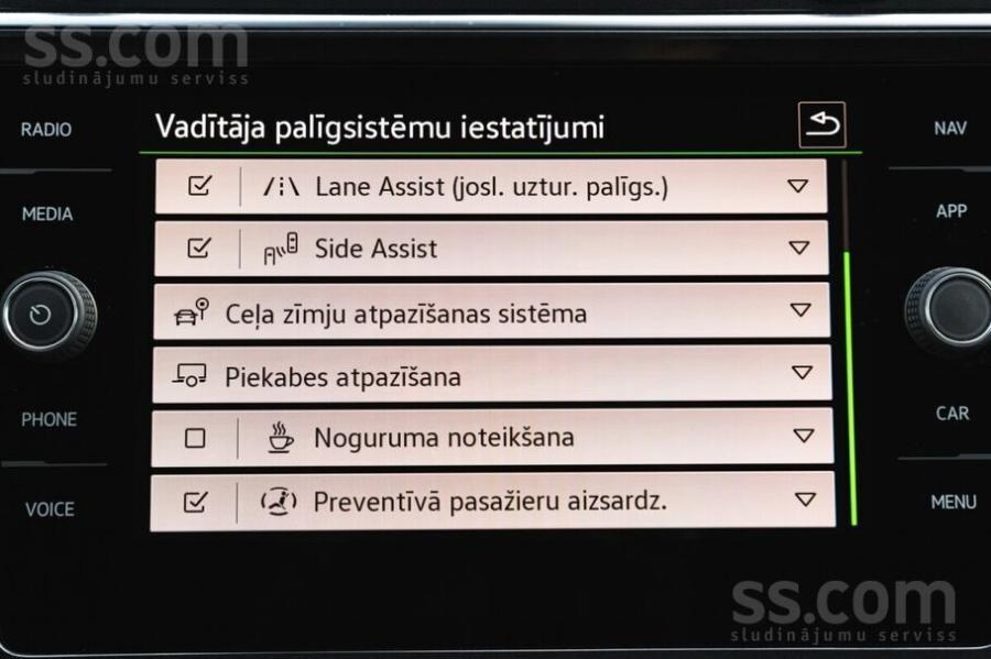 Серый Фольксваген Тигуан 2022 в Вентспилс, объемом двигателя 2.00 л и пробегом 134 тыс. км за 28300 €, фото 27 на AUTOMOTO.COM.LV