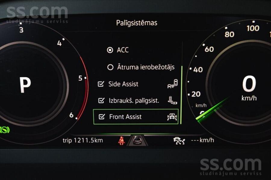 Grey Volkswagen Tiguan 2022 in Ventspils, with an engine capacity of 2.00 L and mileage of 134 thousand km for 26990 €, photo 23 on AUTOMOTO.COM.LV