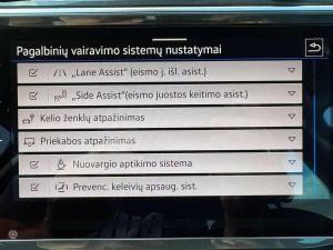 Серый Фольксваген Тигуан 2022 в Вильнюс, объемом двигателя 1.40 л и пробегом 148 тыс. км за 21200 €, фото 22 на AUTOMOTO.COM.LV