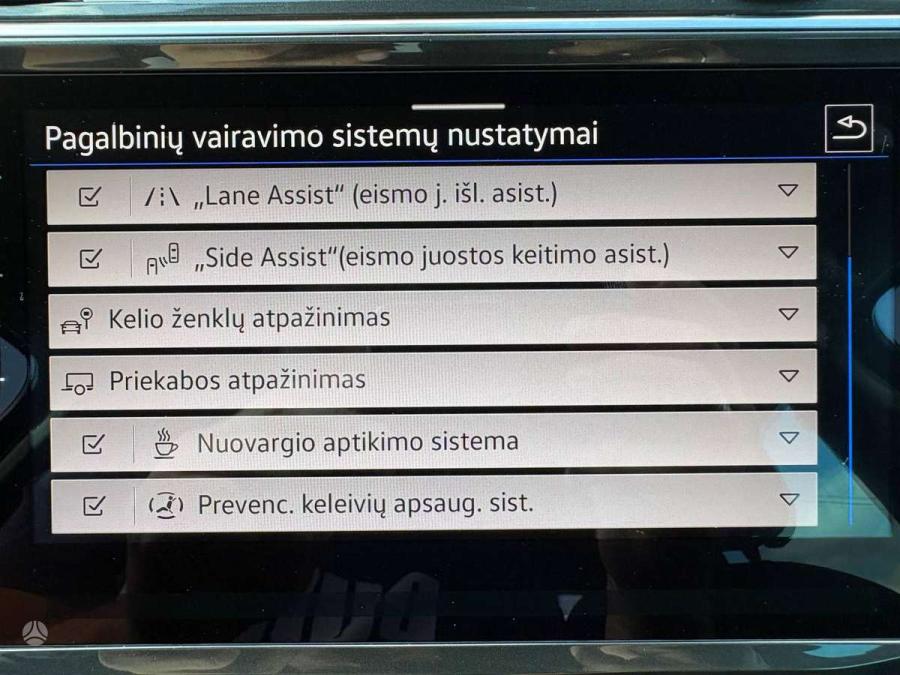 Серый Фольксваген Тигуан 2022 в Вильнюс, объемом двигателя 1.40 л и пробегом 148 тыс. км за 21200 €, фото 22 на AUTOMOTO.COM.LV